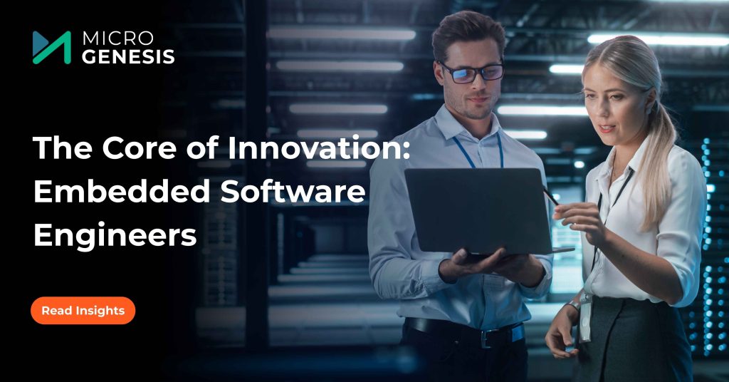 Role of Embedded Software Engineers Today